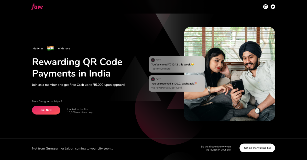 FAVE App: Best Payment App in India, Earn upto 40% UPI Cashback Offers ...