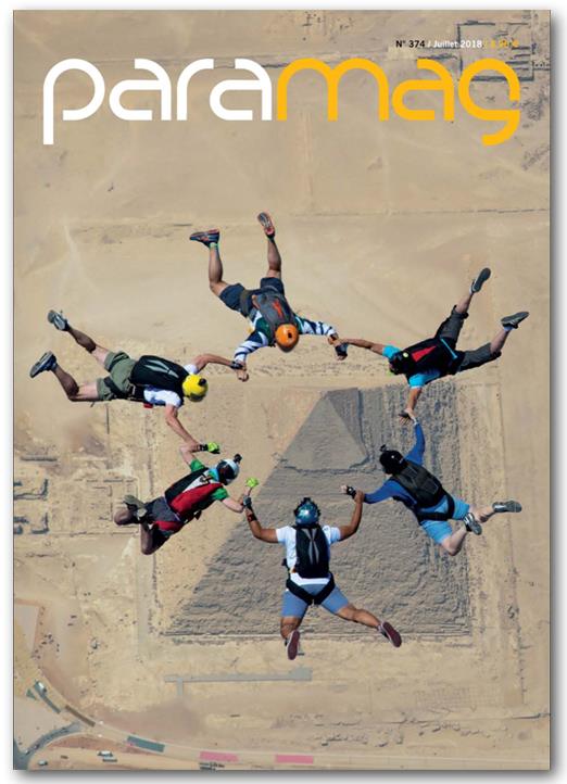Jump like a Pharaoh Vol 6. Skydive at the Pyramids - SkydiveEgypt