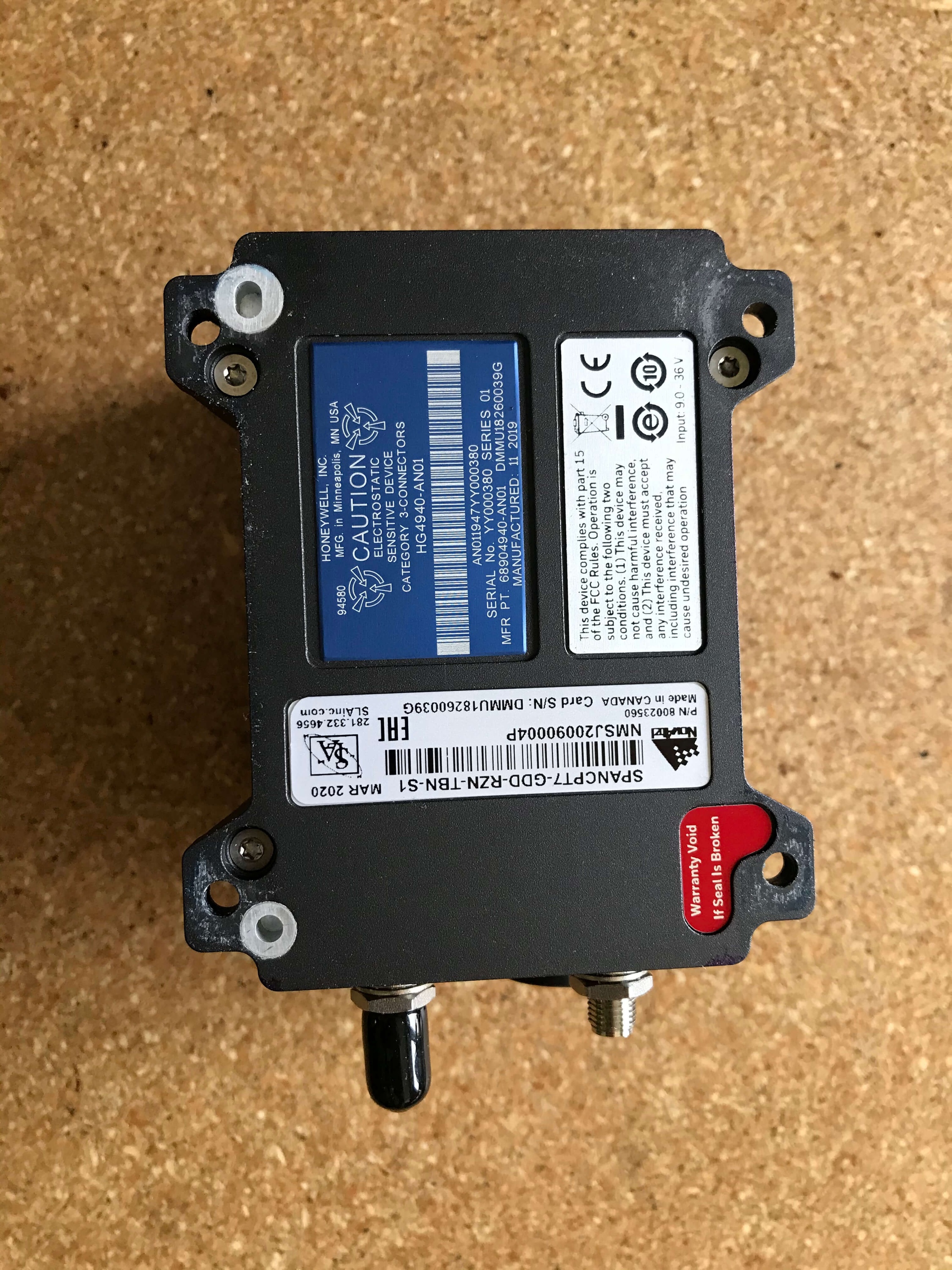 Span CPT-7 | Positioning & Navigation Systems