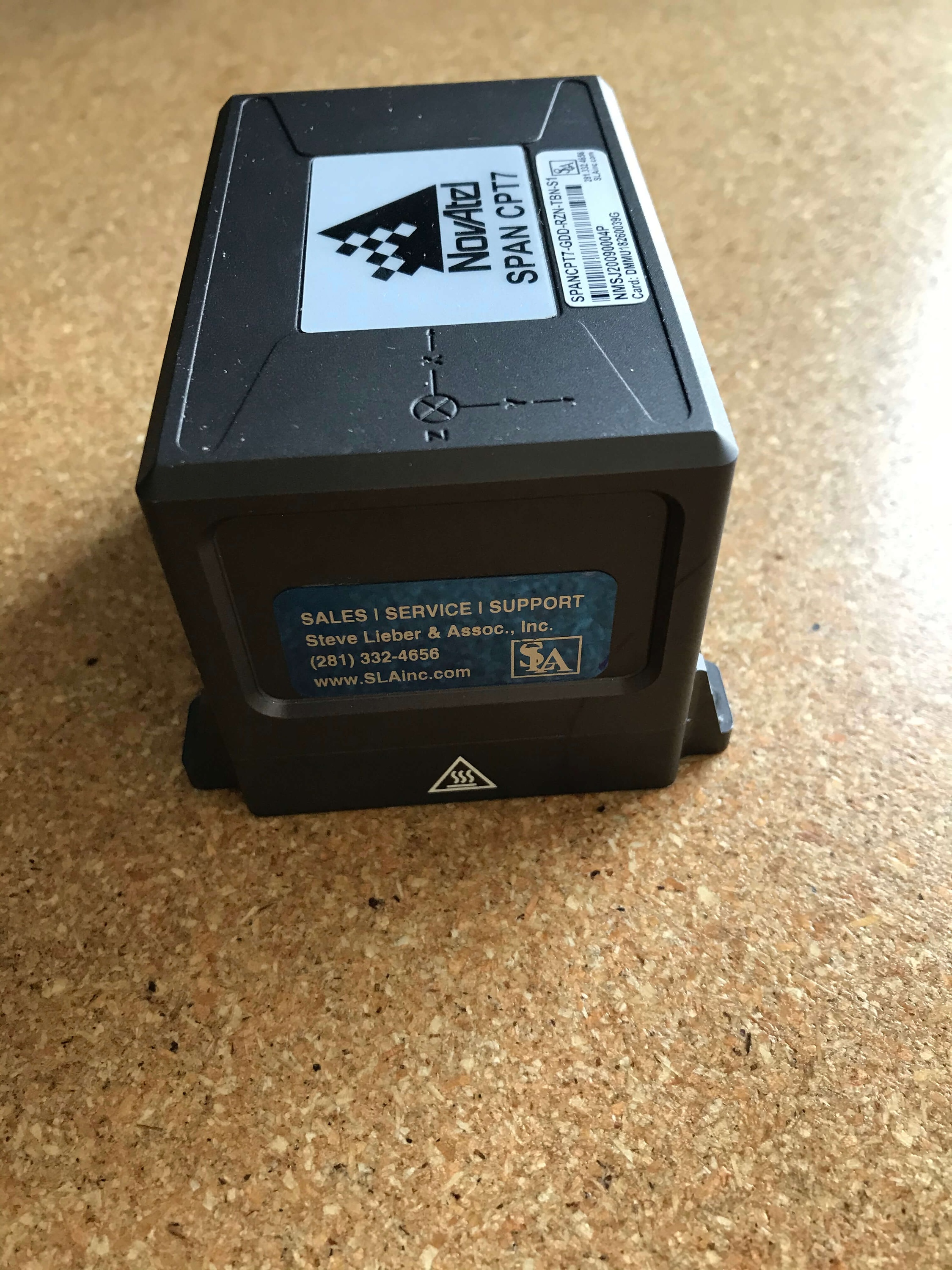 Span CPT-7 | Positioning & Navigation Systems