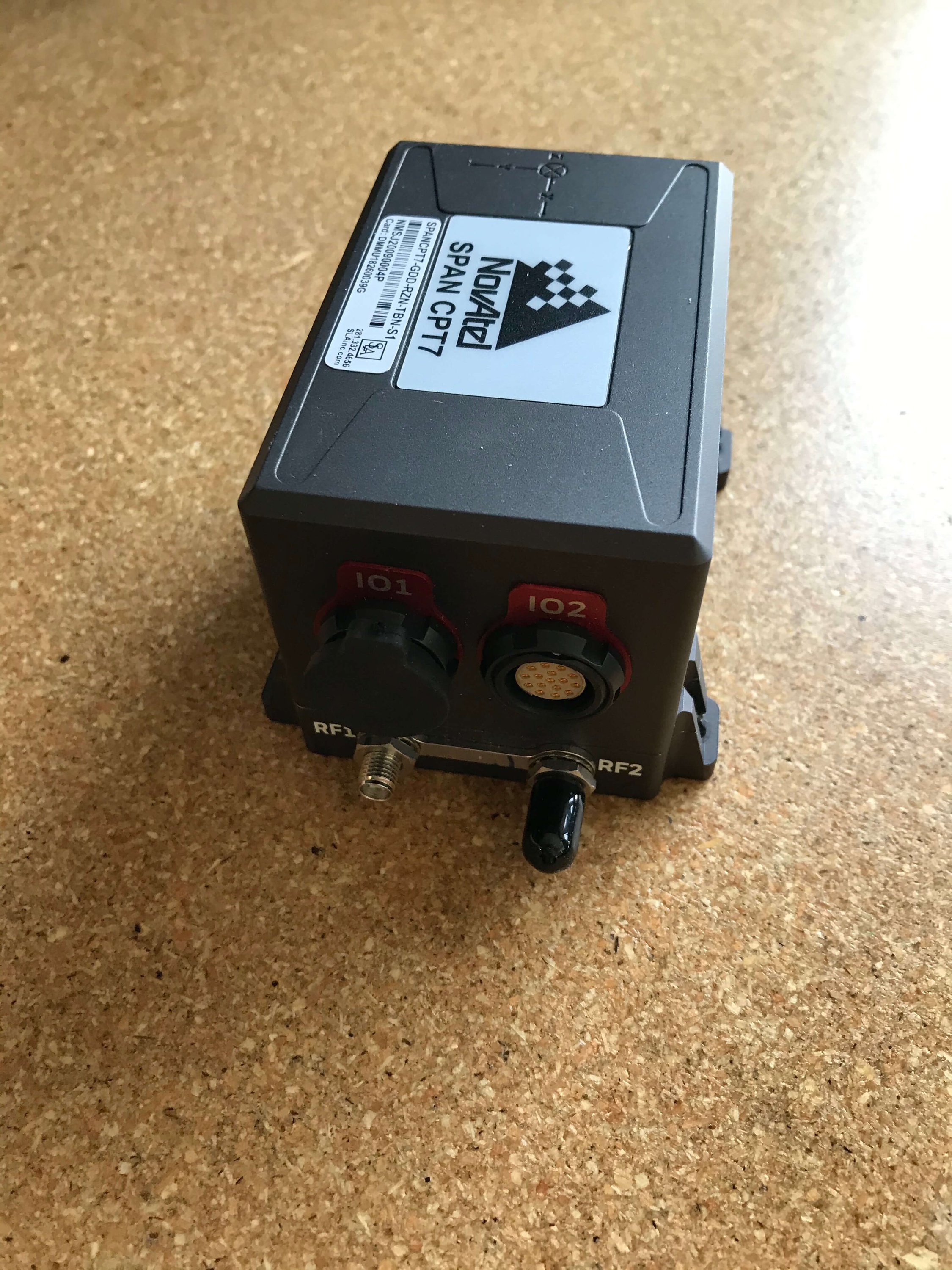 Span CPT-7 | Positioning & Navigation Systems