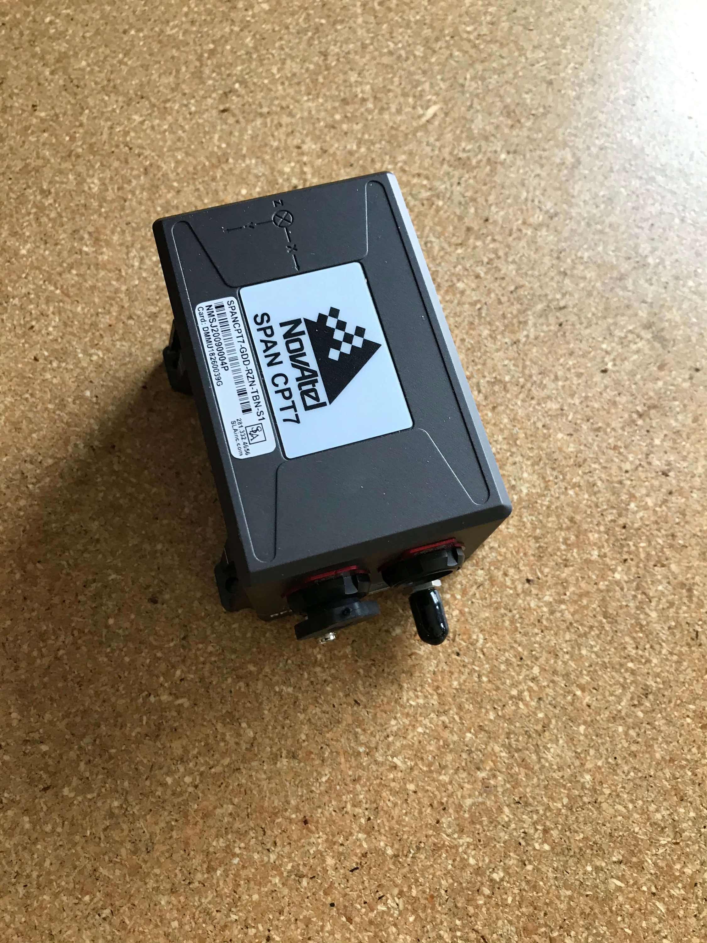 Span CPT-7 | Positioning & Navigation Systems