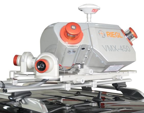 Pre-Owned Mobile Mapper & Aerial Survey Equipment For Lease