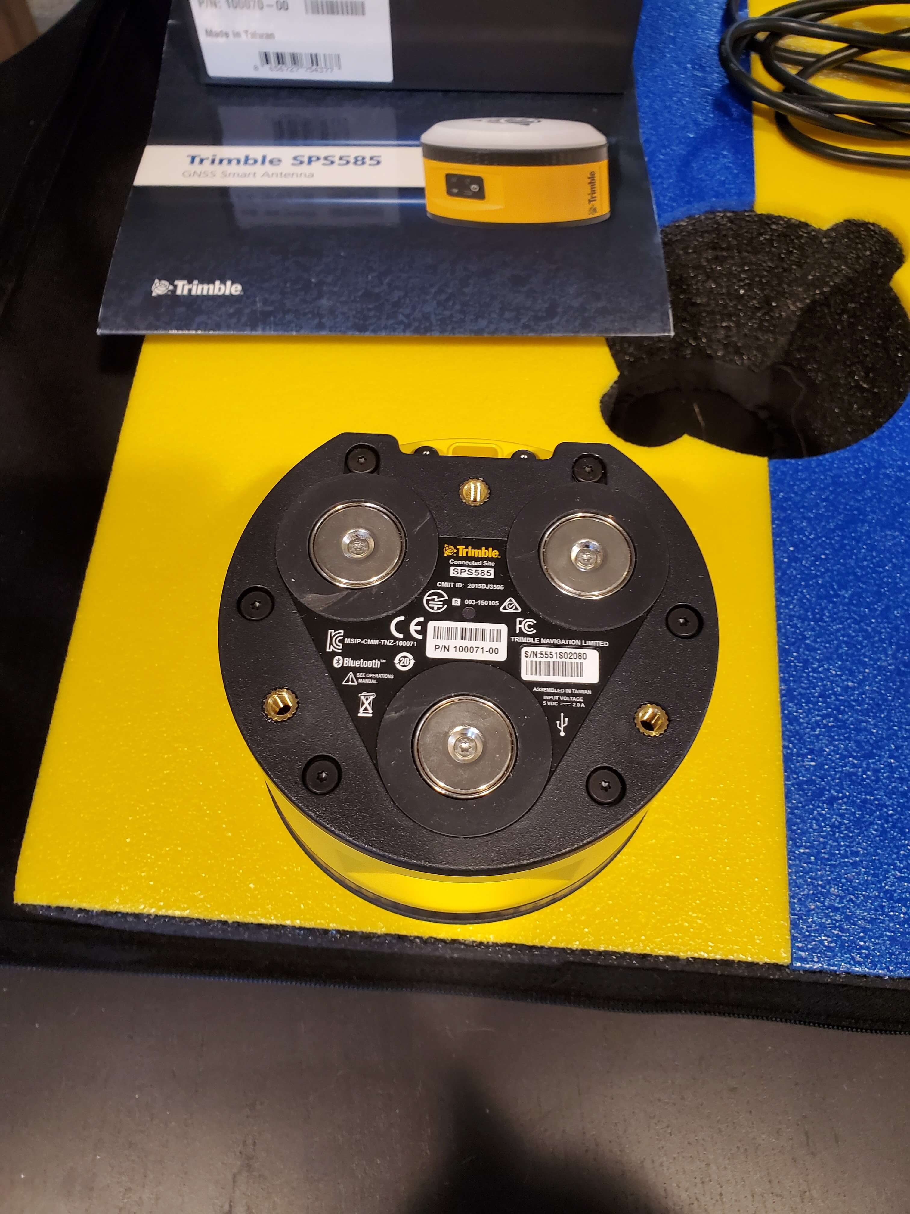 GNSS SPS585 GNSS Smart Antenna Base Station for Drones | Positioning ...