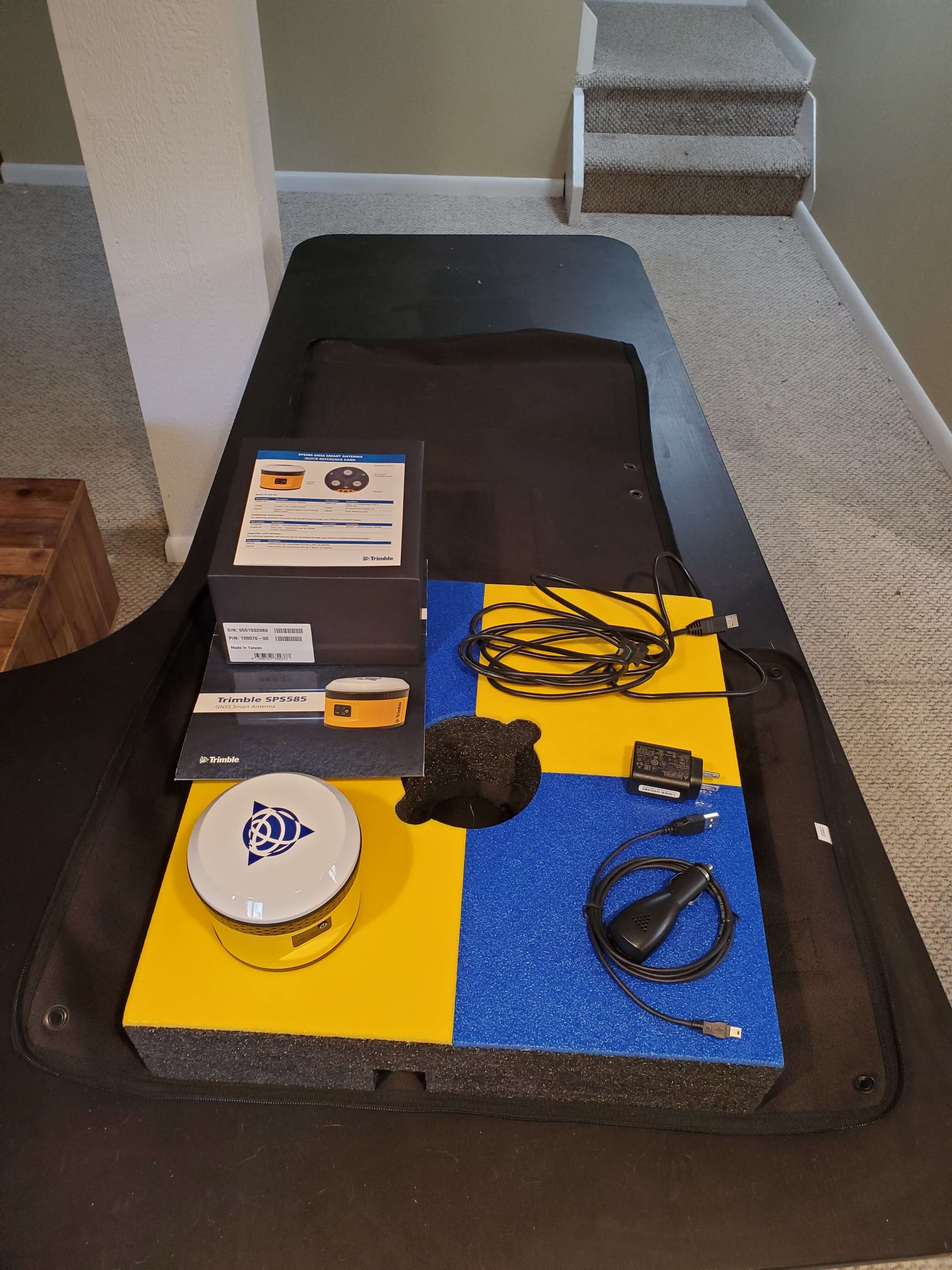 GNSS SPS585 GNSS Smart Antenna Base Station for Drones | Positioning ...