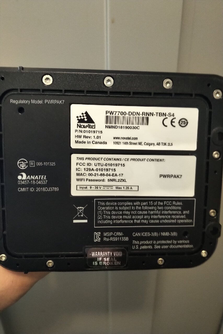 PwrPak7 PW7700 SPAN Controller | Positioning & Navigation Systems