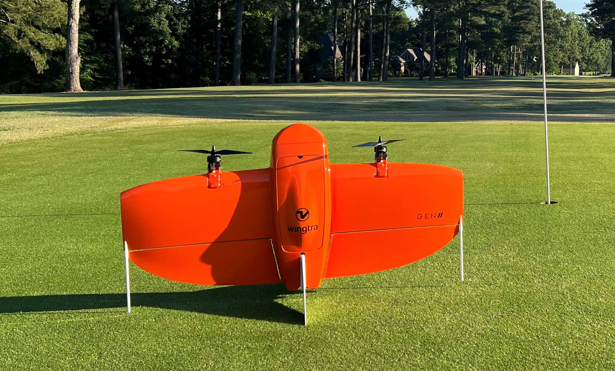 WingtraOne Gen II | UAS/UAV