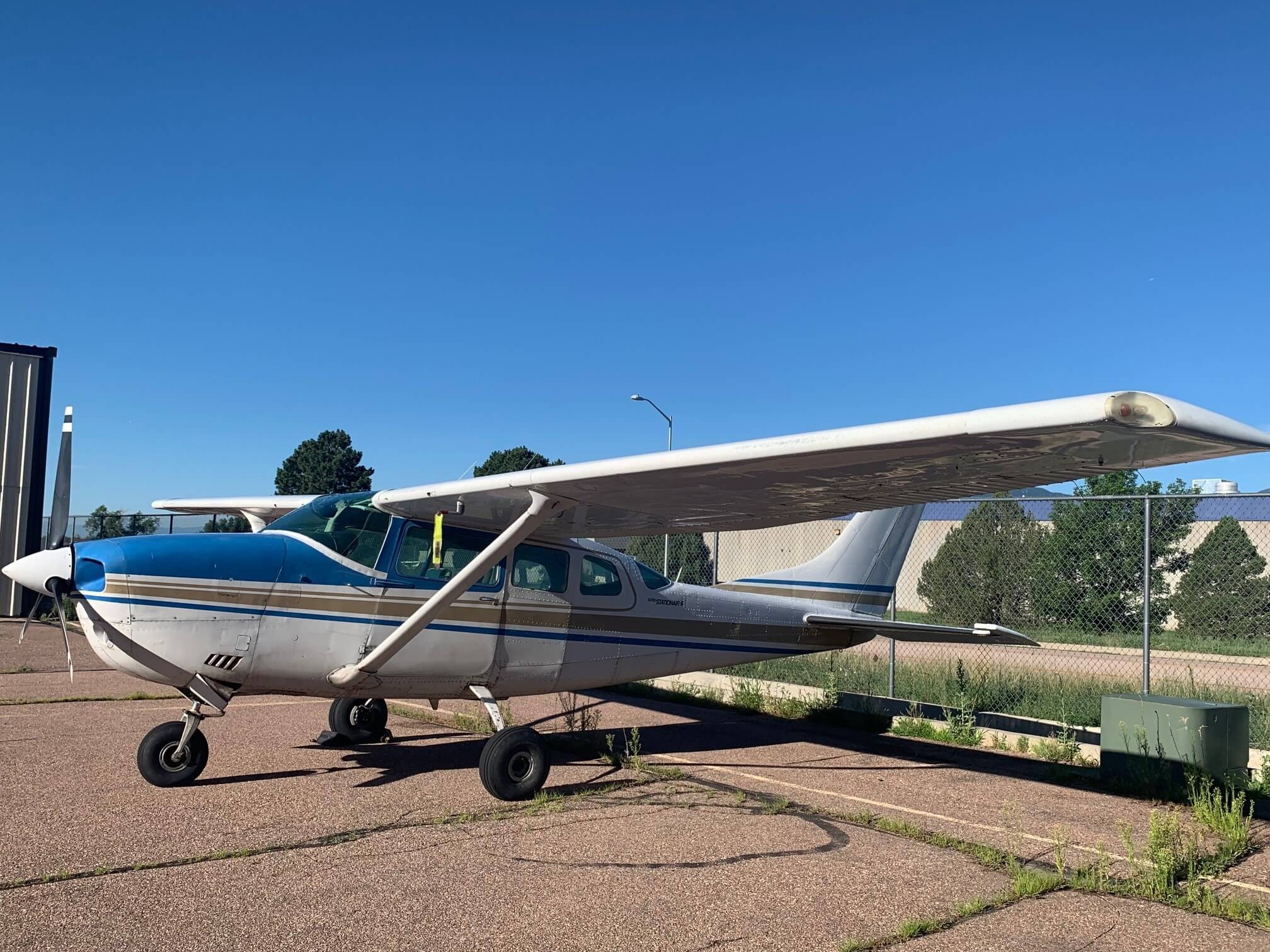 1979 Cessna TU206G Turbo Stationair | Aircraft