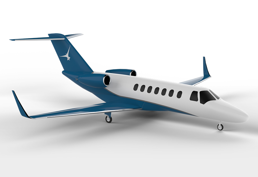 Active Winglet | Citation | CJ3 Plus | Tamarack Aerospace