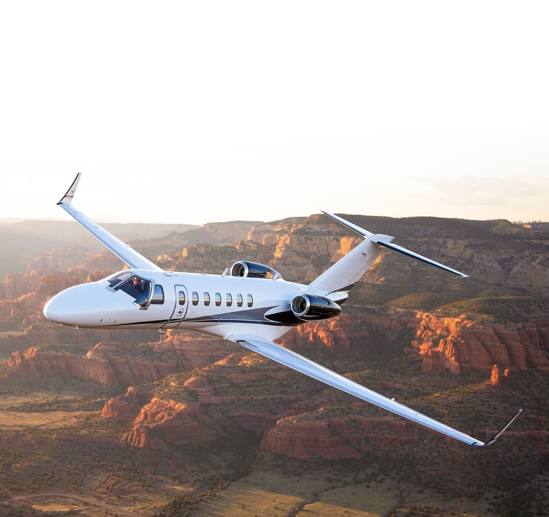 Active Winglet | Citation | CJ3 Plus | Tamarack Aerospace