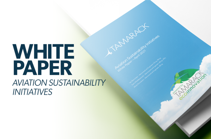 Sustainability White Paper | Fly Better with Tamarack