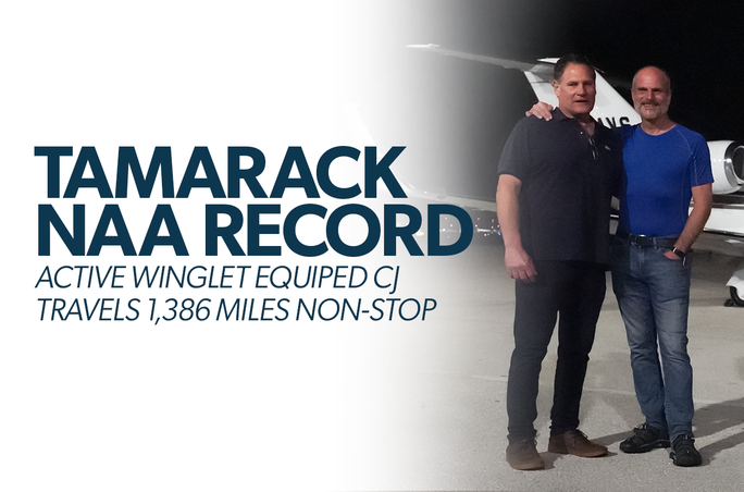 National Aeronautics Association Awards Tamarack Aerospace