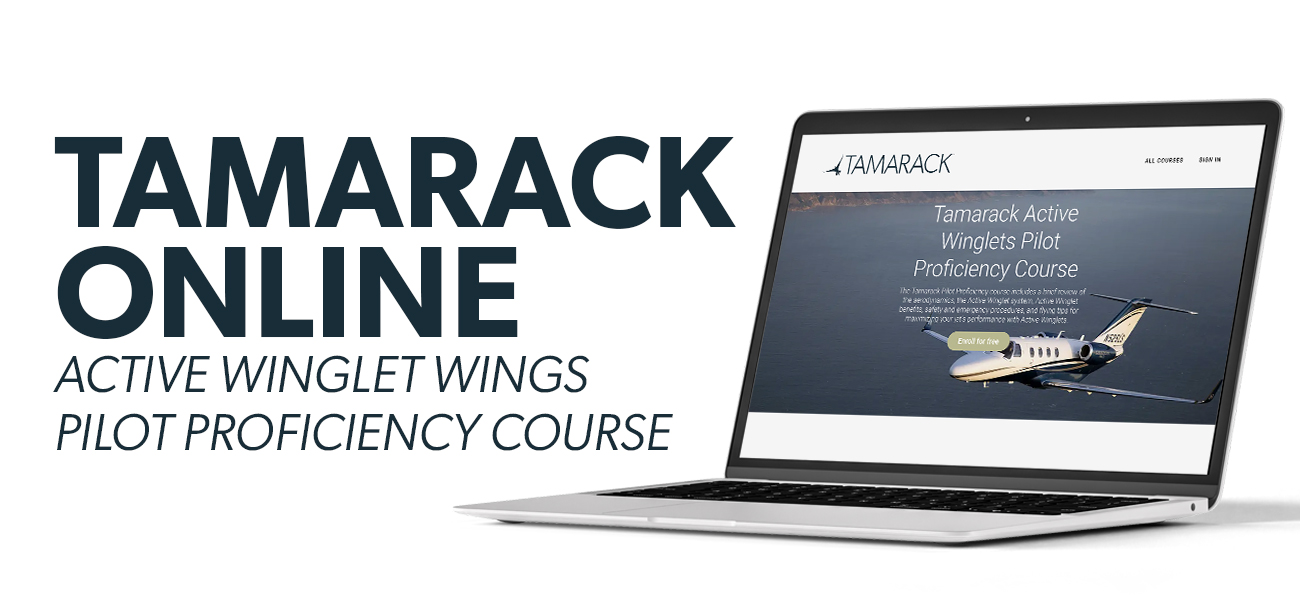 Tamarack Active Winglet WINGS Pilot Proficiency Program