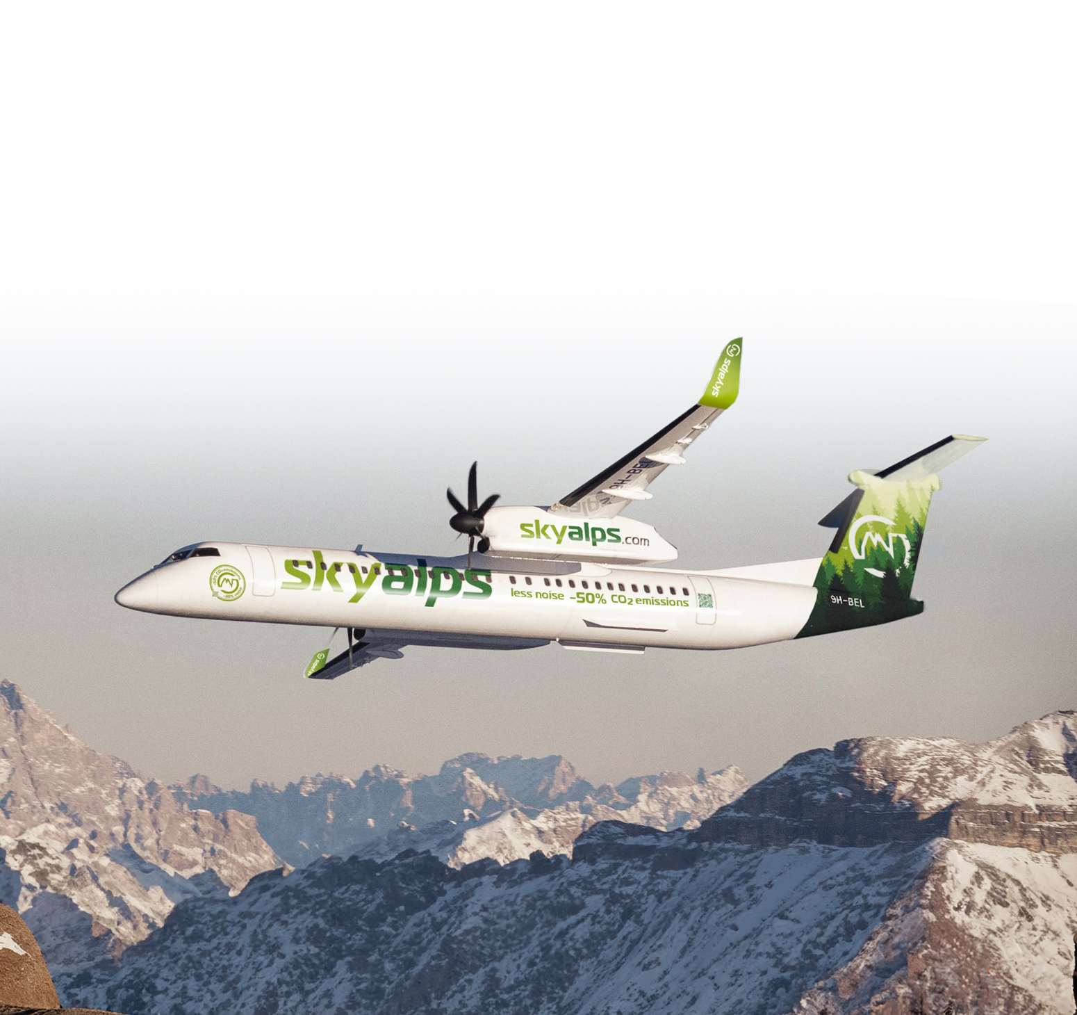 SkyAlps Signs LOI with Tamarack Aerospace for Fuel-Saving Sustainable ...
