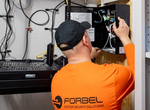 Commercial Alarm Systems In Chicago | Forbel Alarms