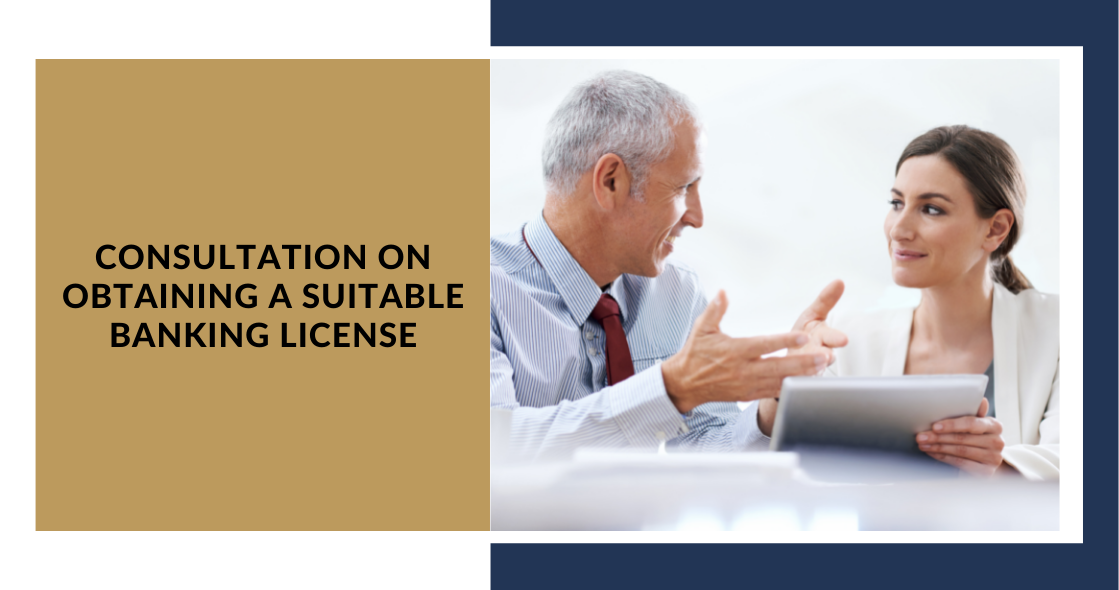 Licensing of banks and credit institutions