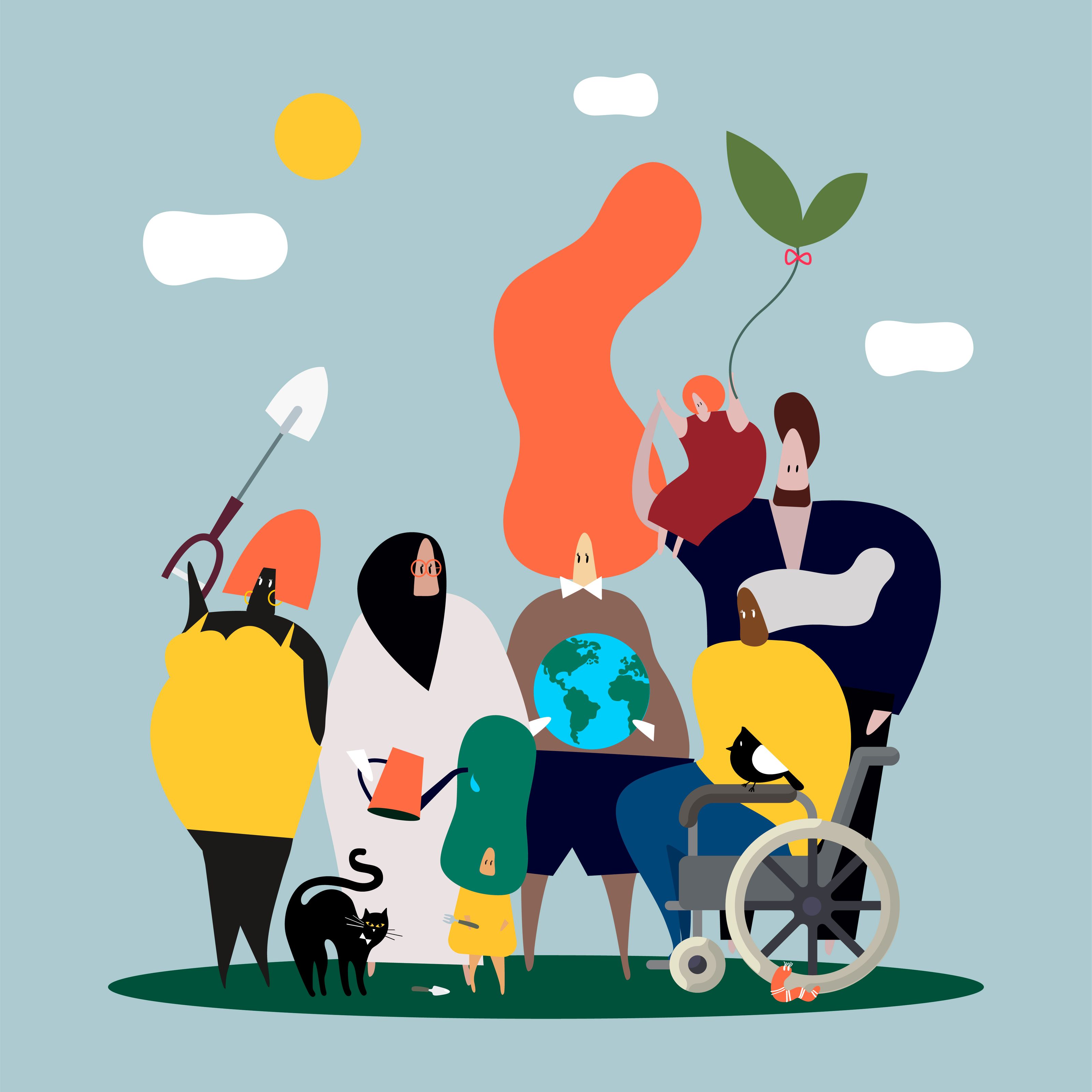 Role of Volunteer Engagement in Strengthening the Social Compact