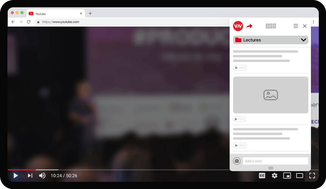 Video Screenshots and Notes - YouTube & more