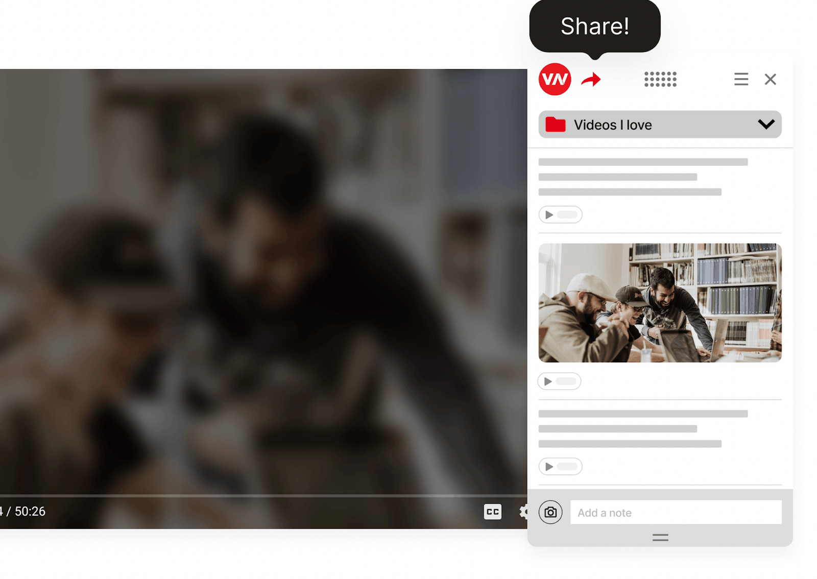 Video Screenshots and Notes - YouTube & more