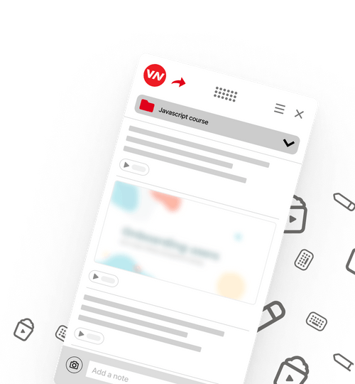 Videos made Browsable & Searchable - Video Notebook