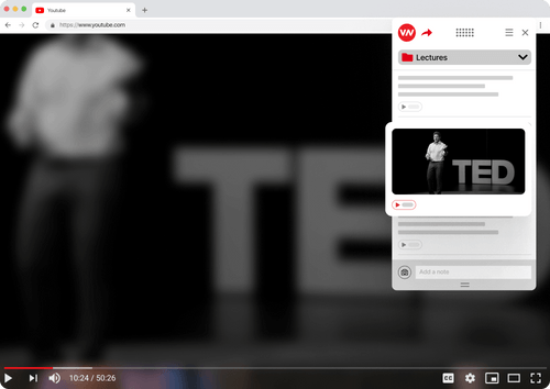 Video Screenshots and Notes - YouTube & more