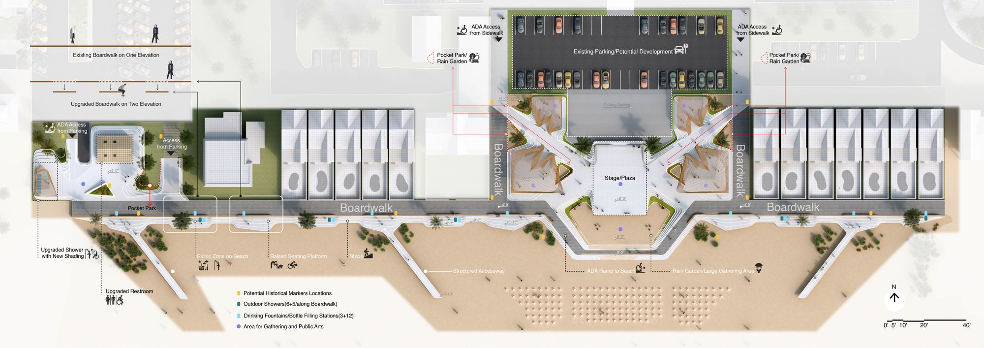 UNFOLD PLANE_Atlantic Beach Boardwalk