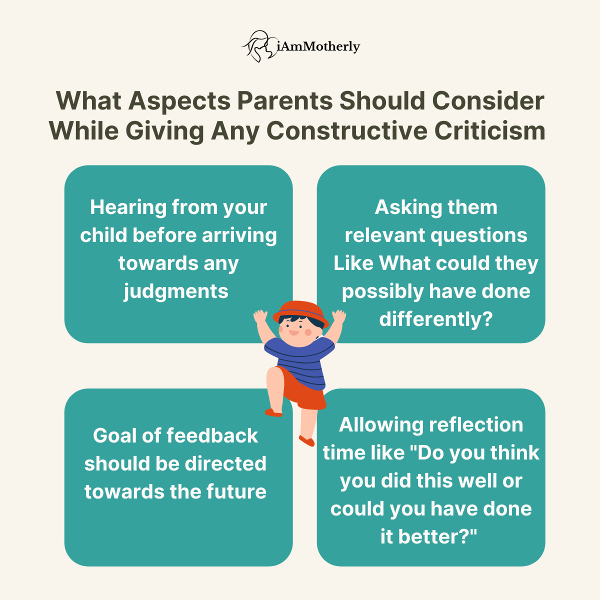 iAmMotherly BLOG - Comprehensive Ways to Encourage Our Kids with ...