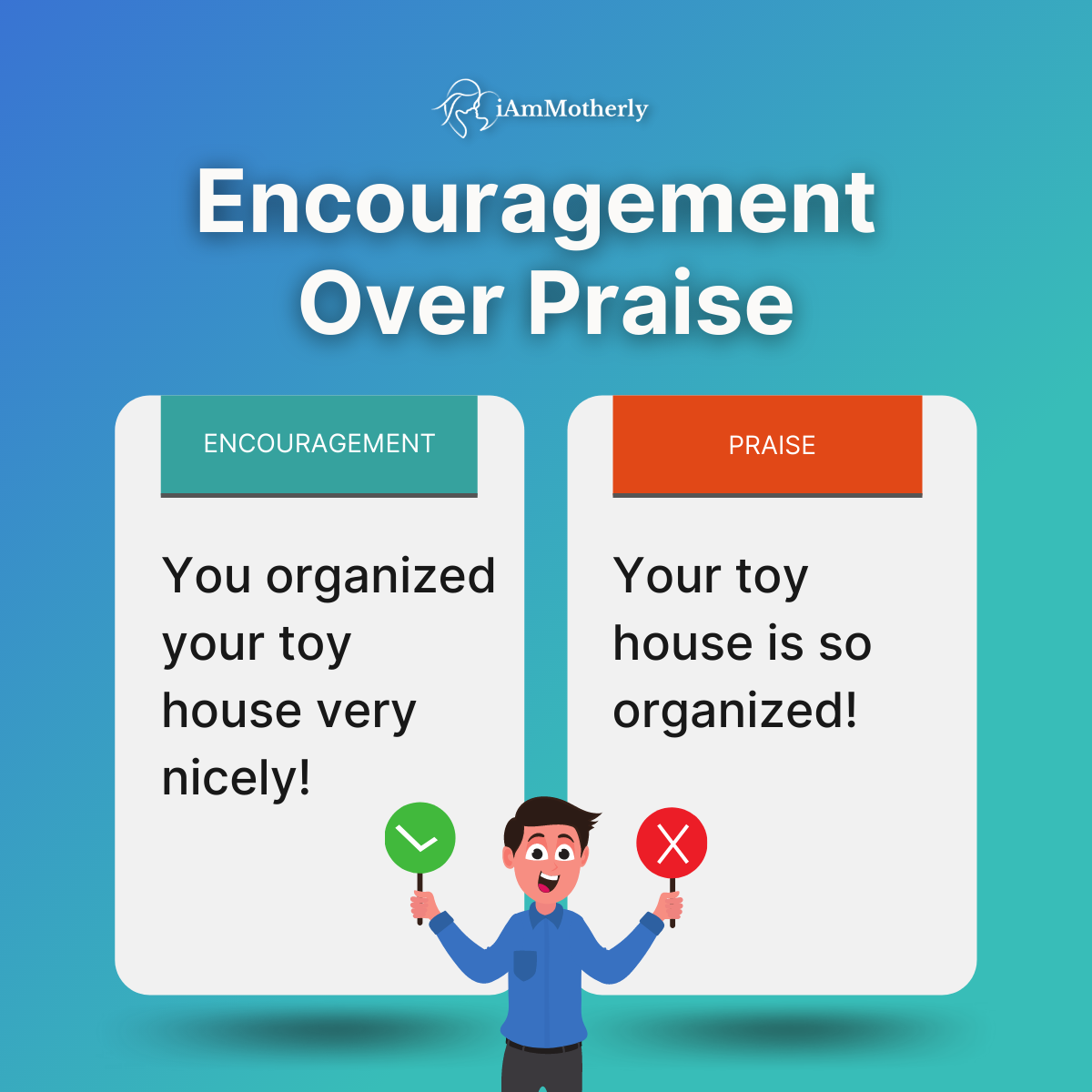 iAmMotherly BLOG - How We can Encourage Our Kids