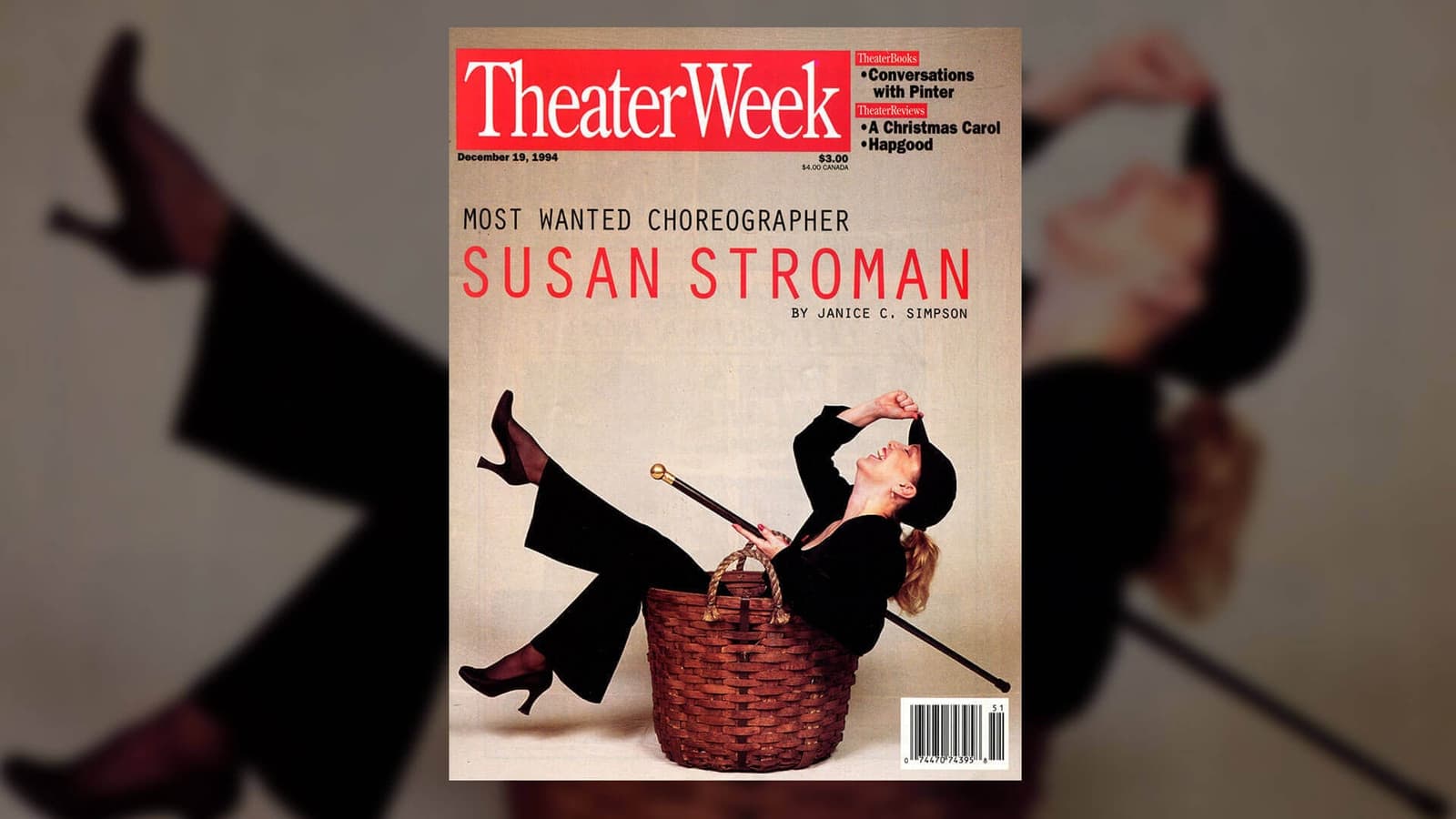 Timeline — Susan Stroman