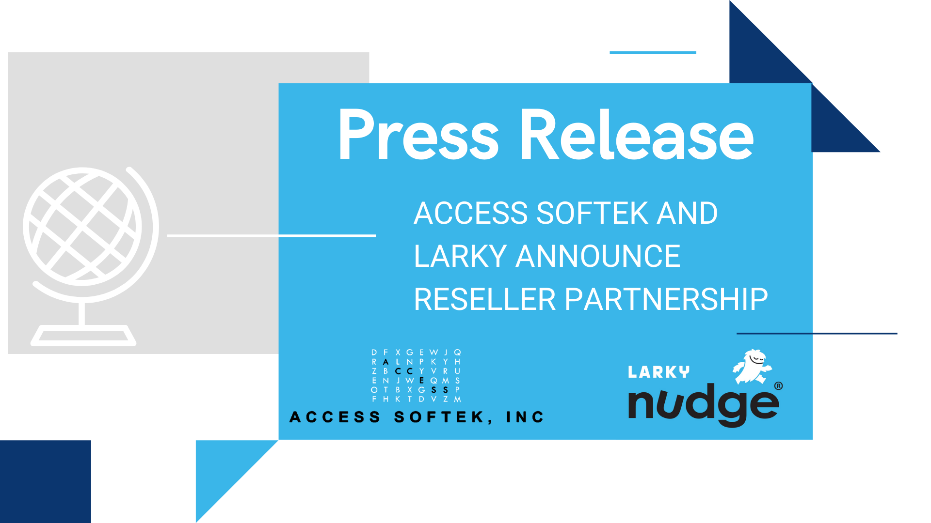 Access Softek and Larky Announce Reseller Partnership