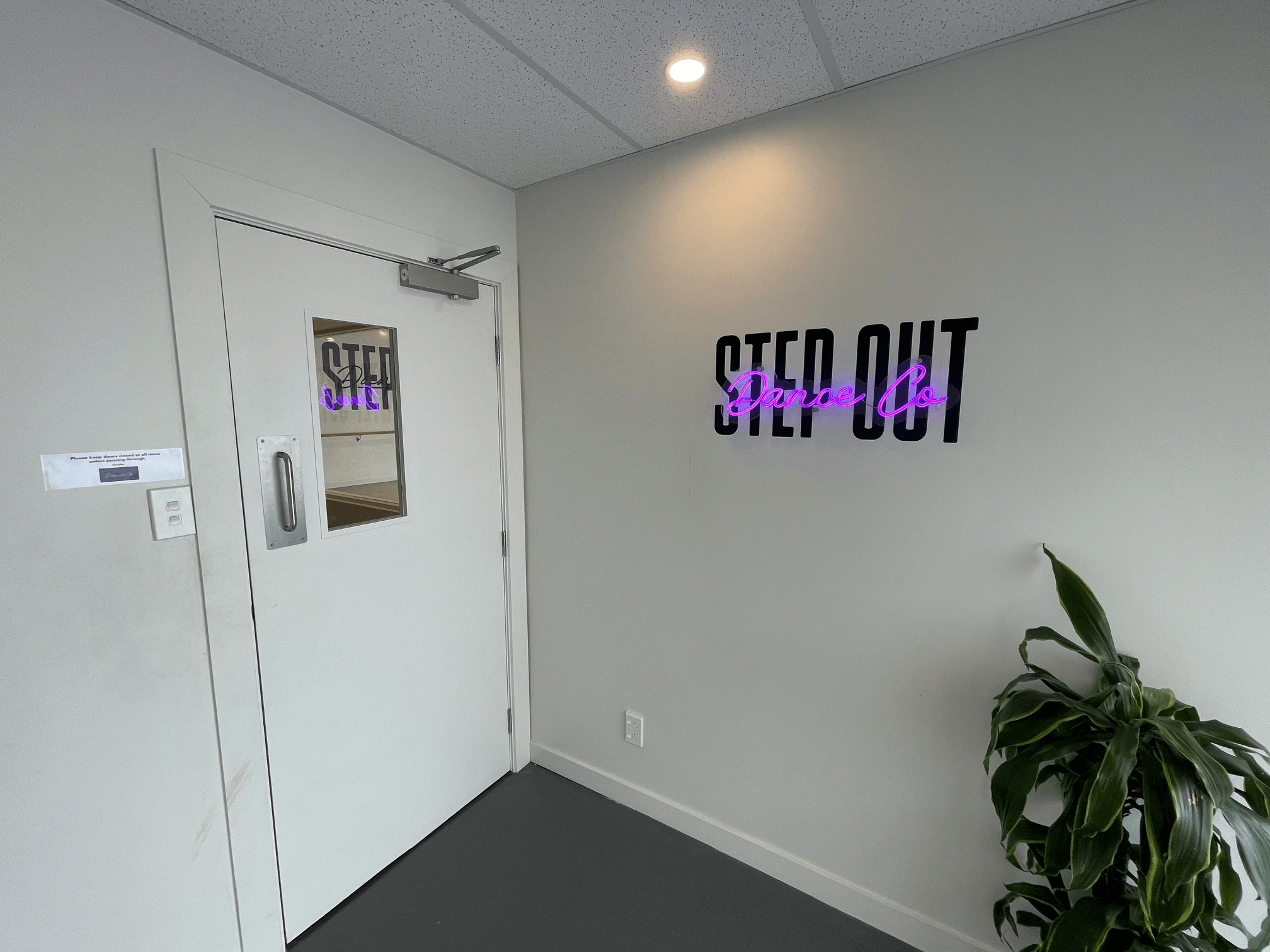 Step Out Dance Company - Studio Hire