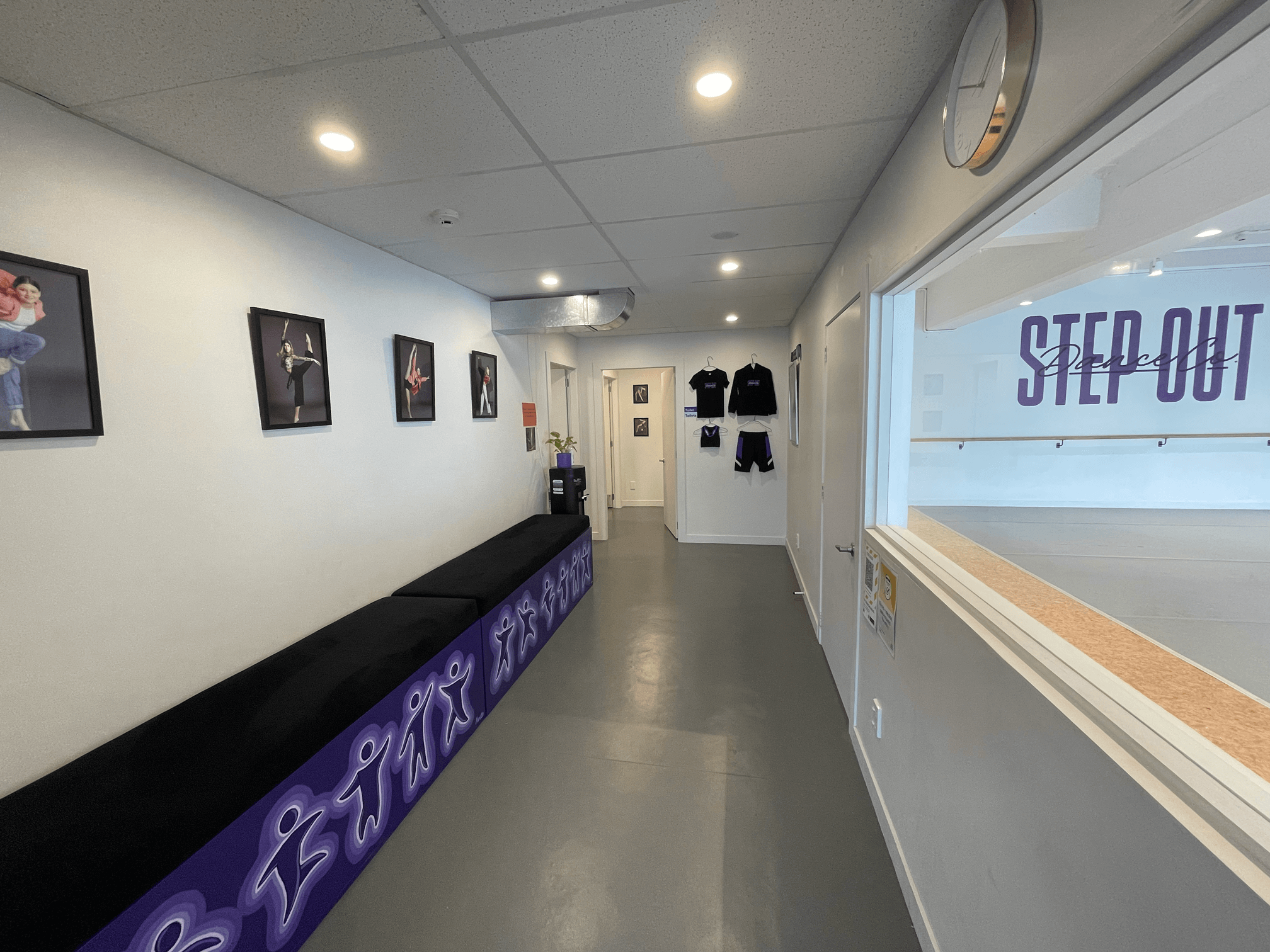 Step Out Dance Company - Studio Hire