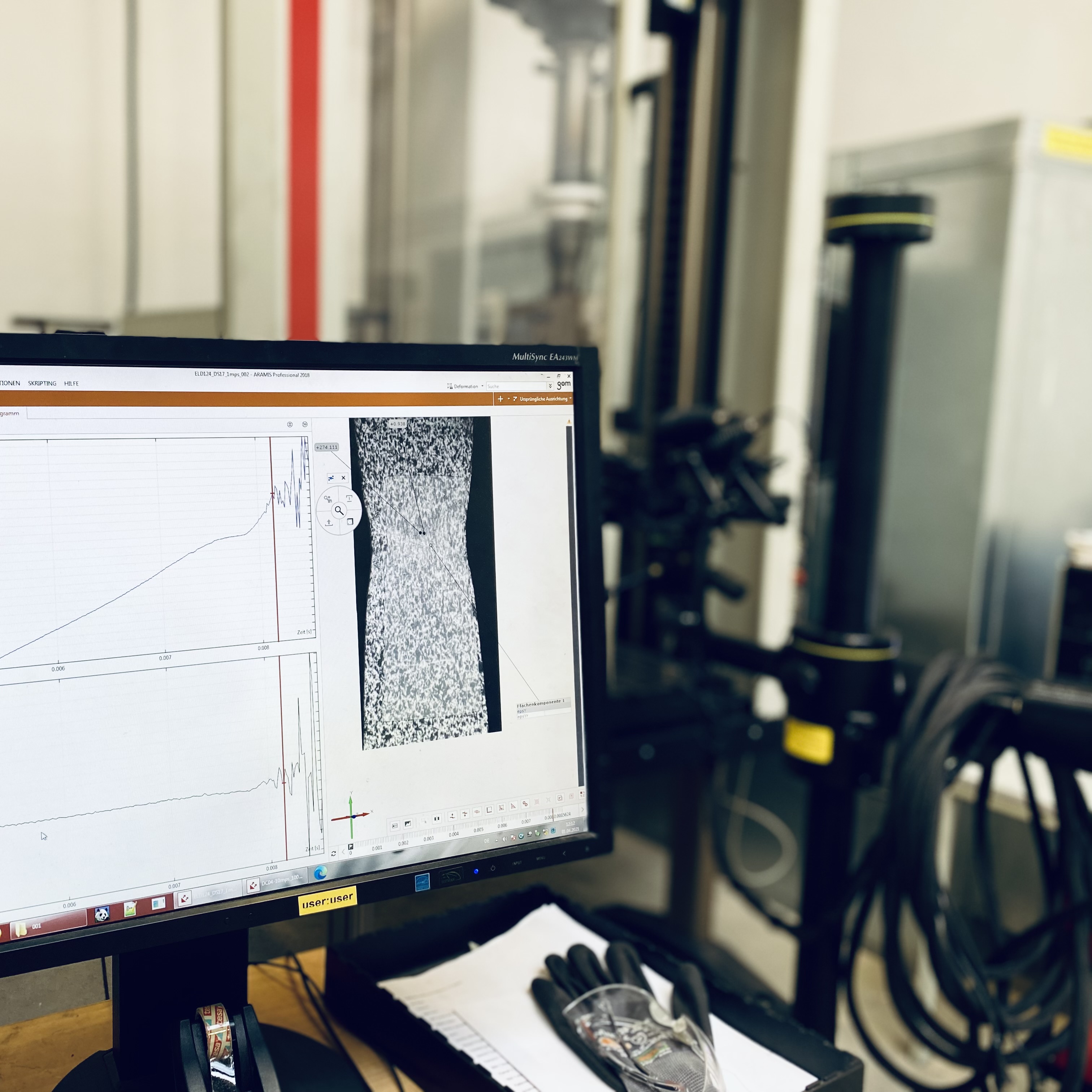 Prüfstände - flb | lightweight engineering