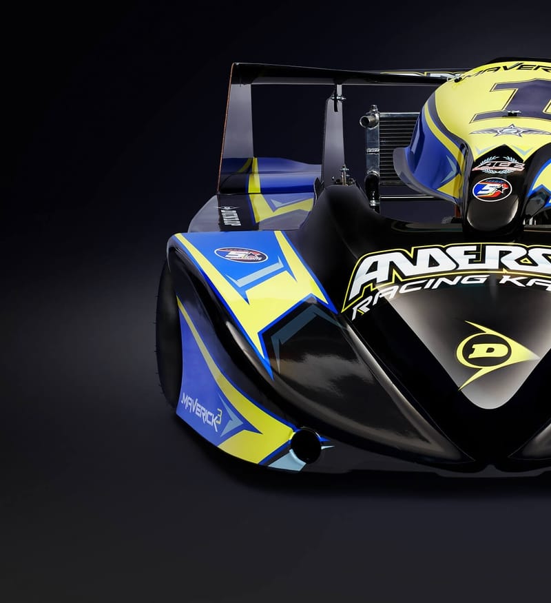 Welcome to Anderson Racing Karts