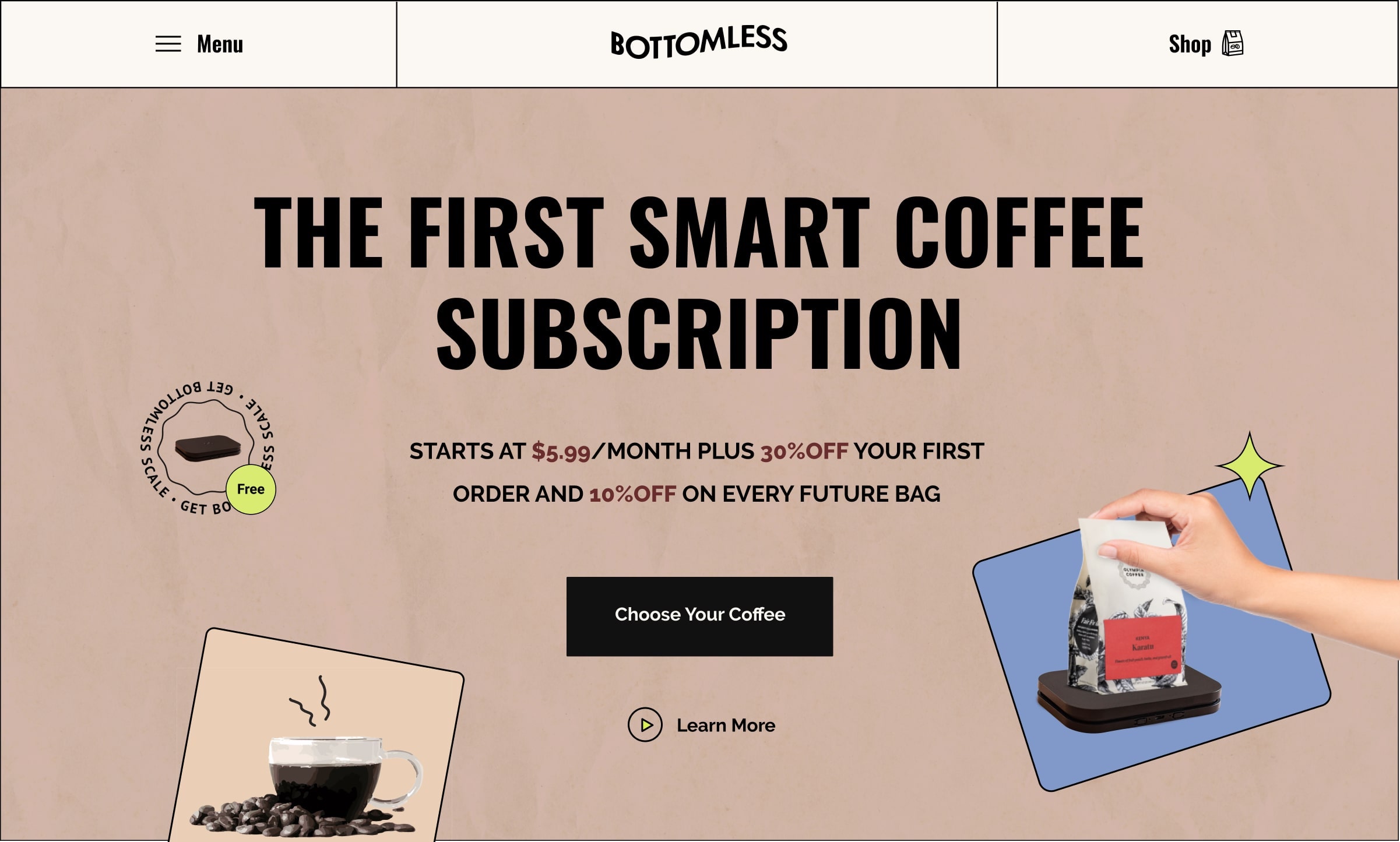 Bottomless Coffee Subscription Review