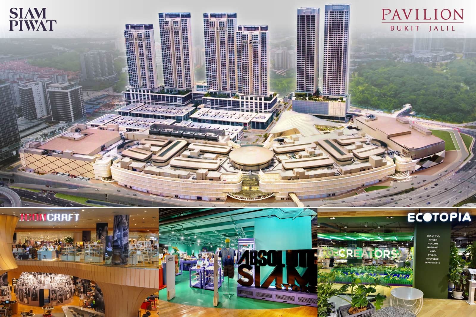 Siam Piwat携手Pavilion Group引入泰国最佳零售与文化品牌