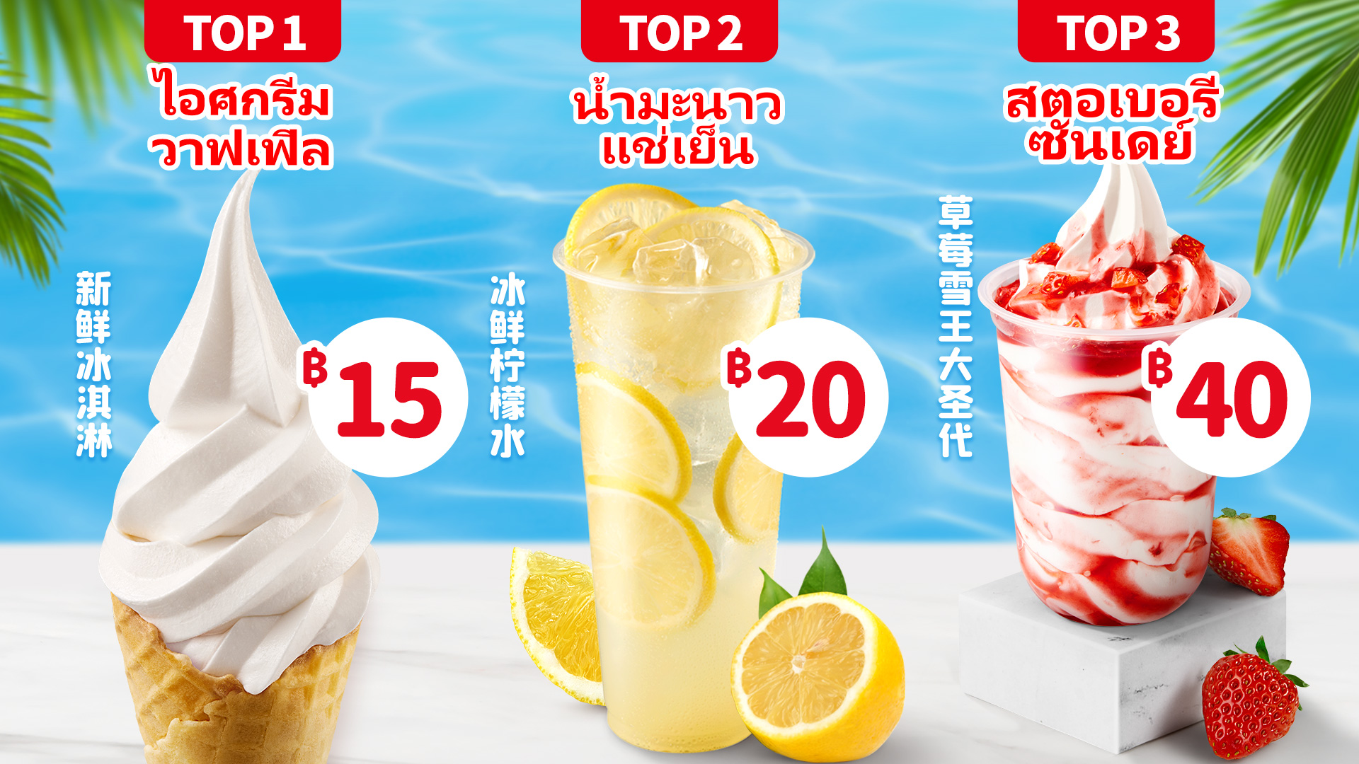 ไม่ได้มาเล่นๆ ! MIXUE ‘ไอติมจีนเจ้าดัง’ บุกสยาม ตั้งเป้า 3 ปี ขยายไทย 2,000 สาขา