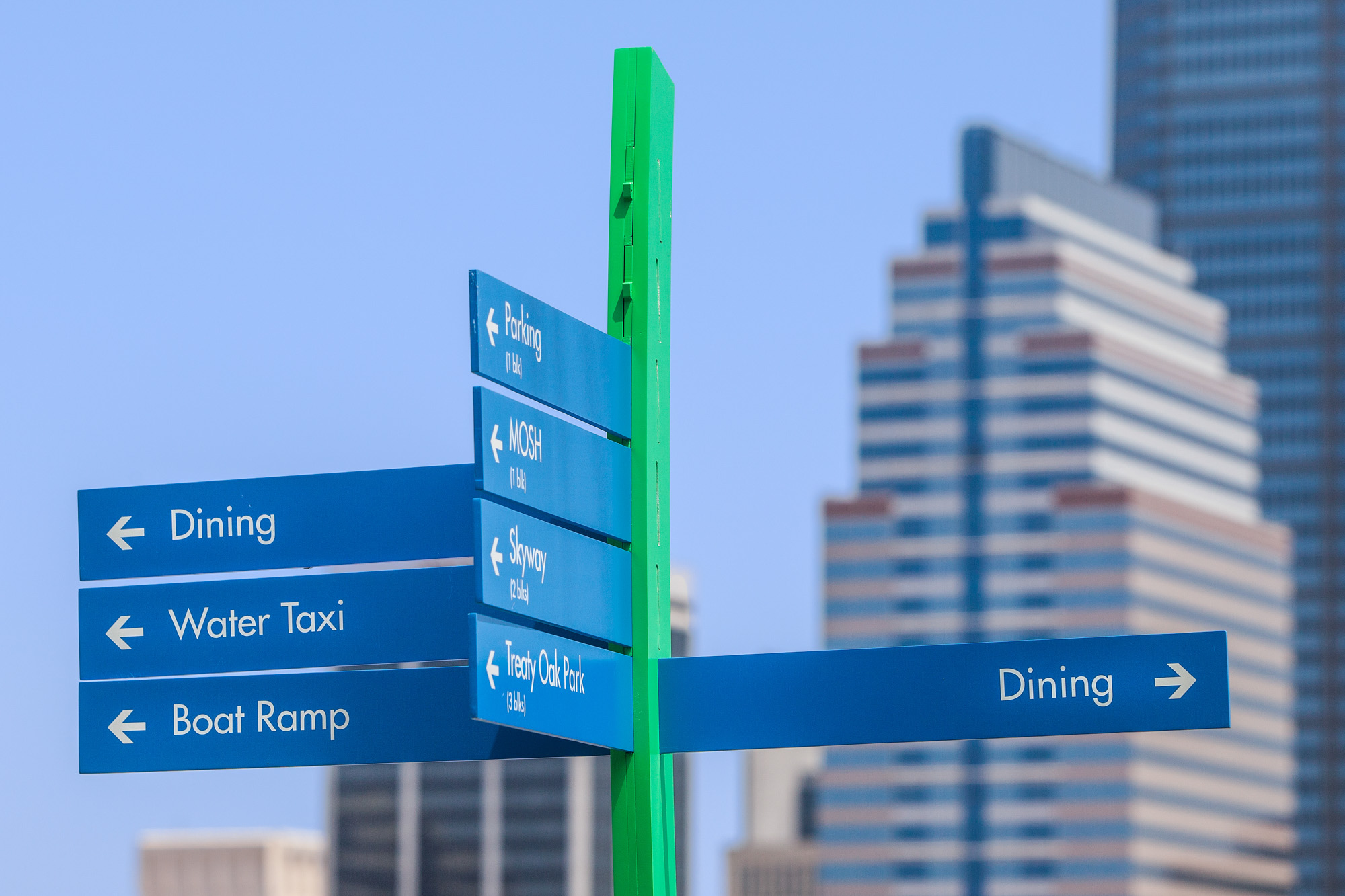 Jacksonville Riverwalk | Harbinger Sign