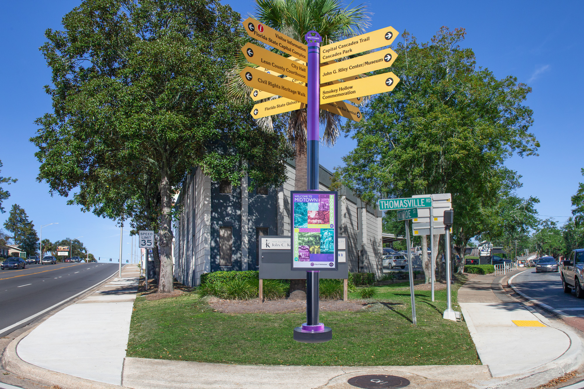 Midtown Tallahassee | Harbinger Sign