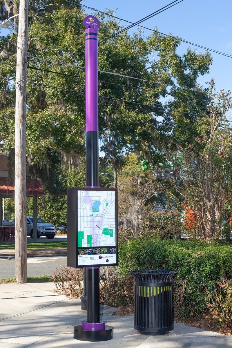 Midtown Tallahassee | Harbinger Sign