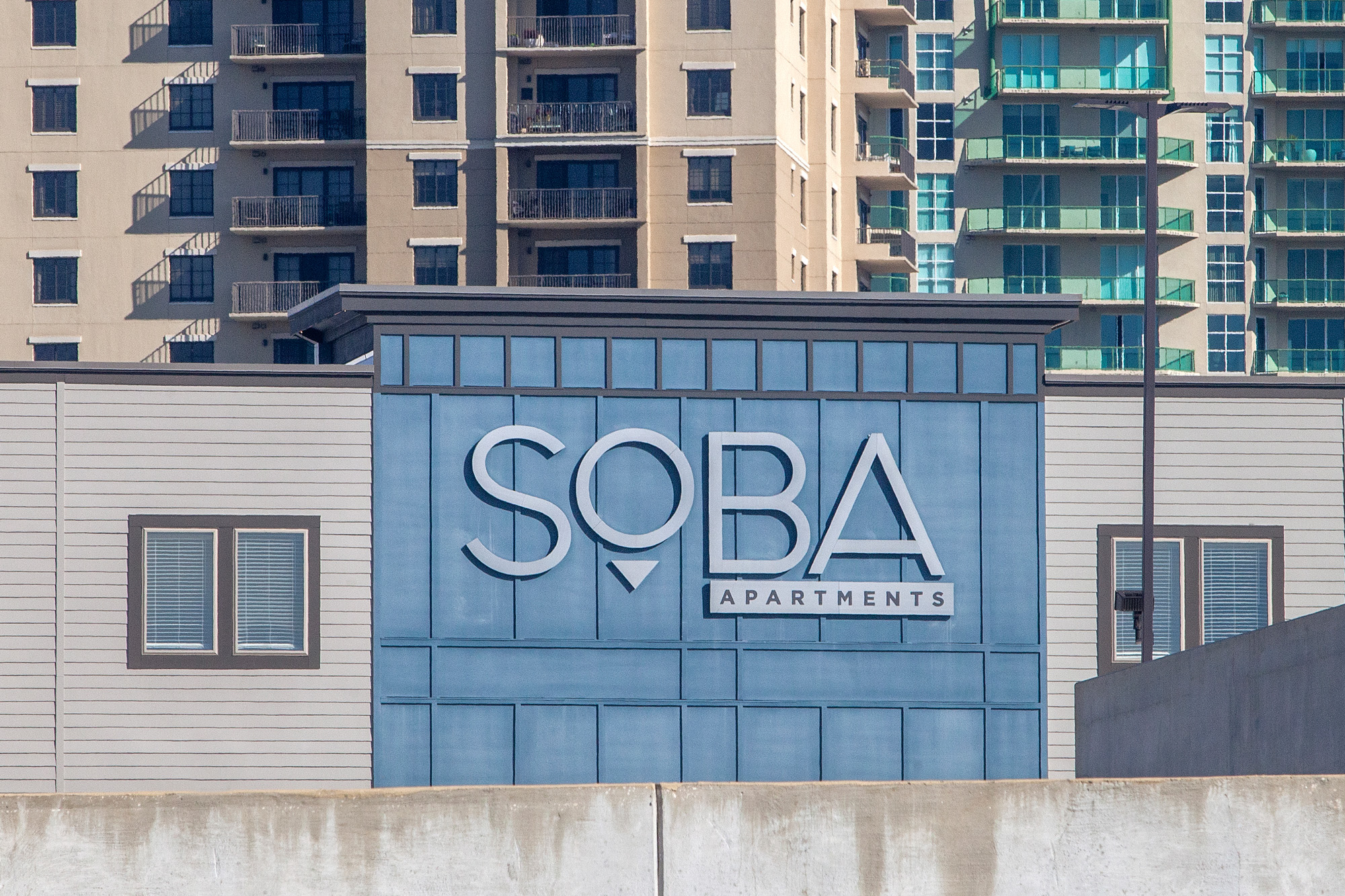 SoBa Apartments | Harbinger Sign