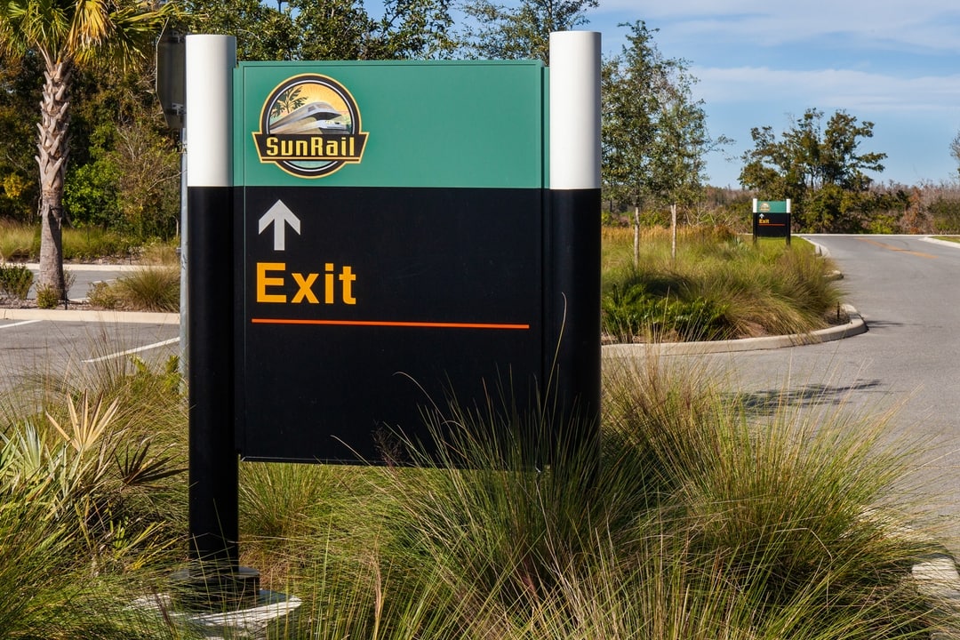 Sunrail | Harbinger Sign
