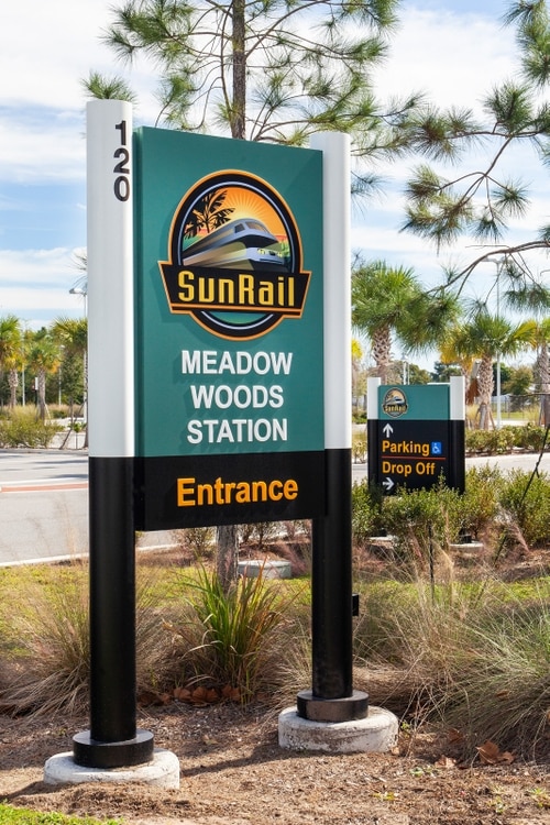 Sunrail | Harbinger Sign