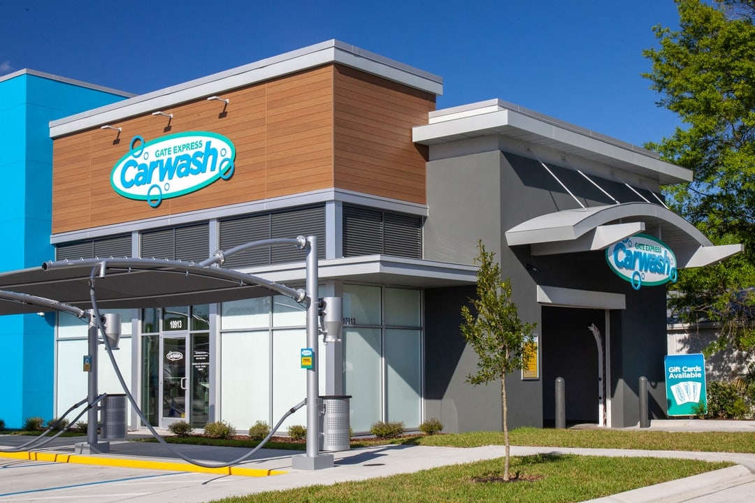 Gate Express Carwash | Harbinger Sign