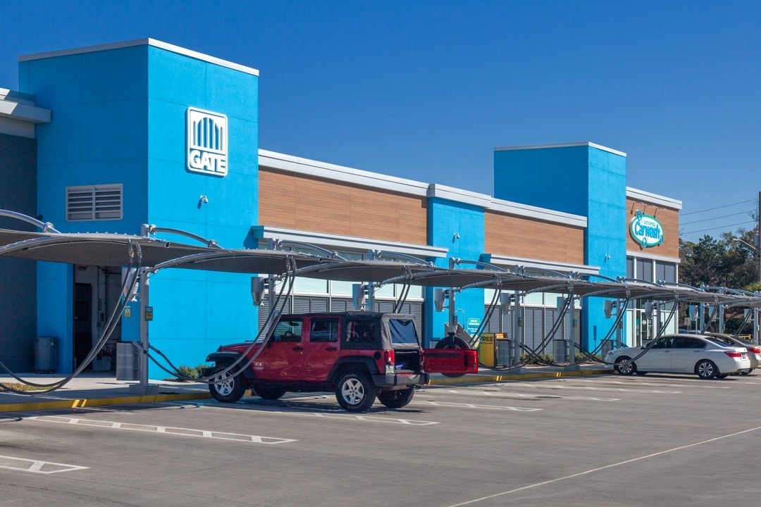 Gate Express Carwash | Harbinger Sign