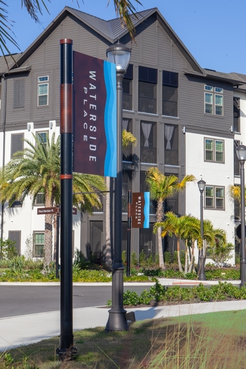 Waterside Place | Harbinger Sign