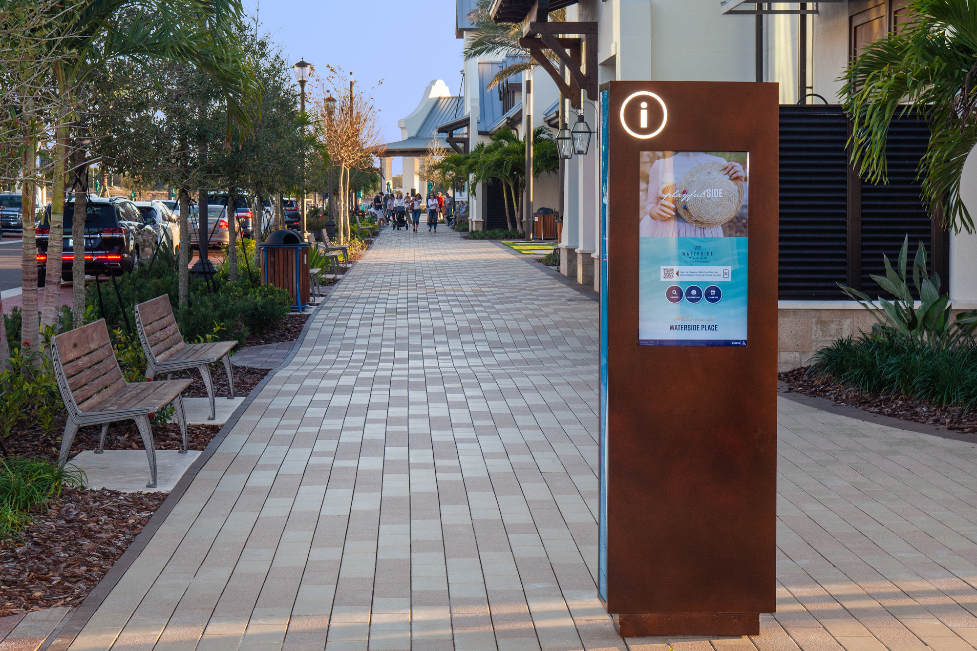 Waterside Place | Harbinger Sign