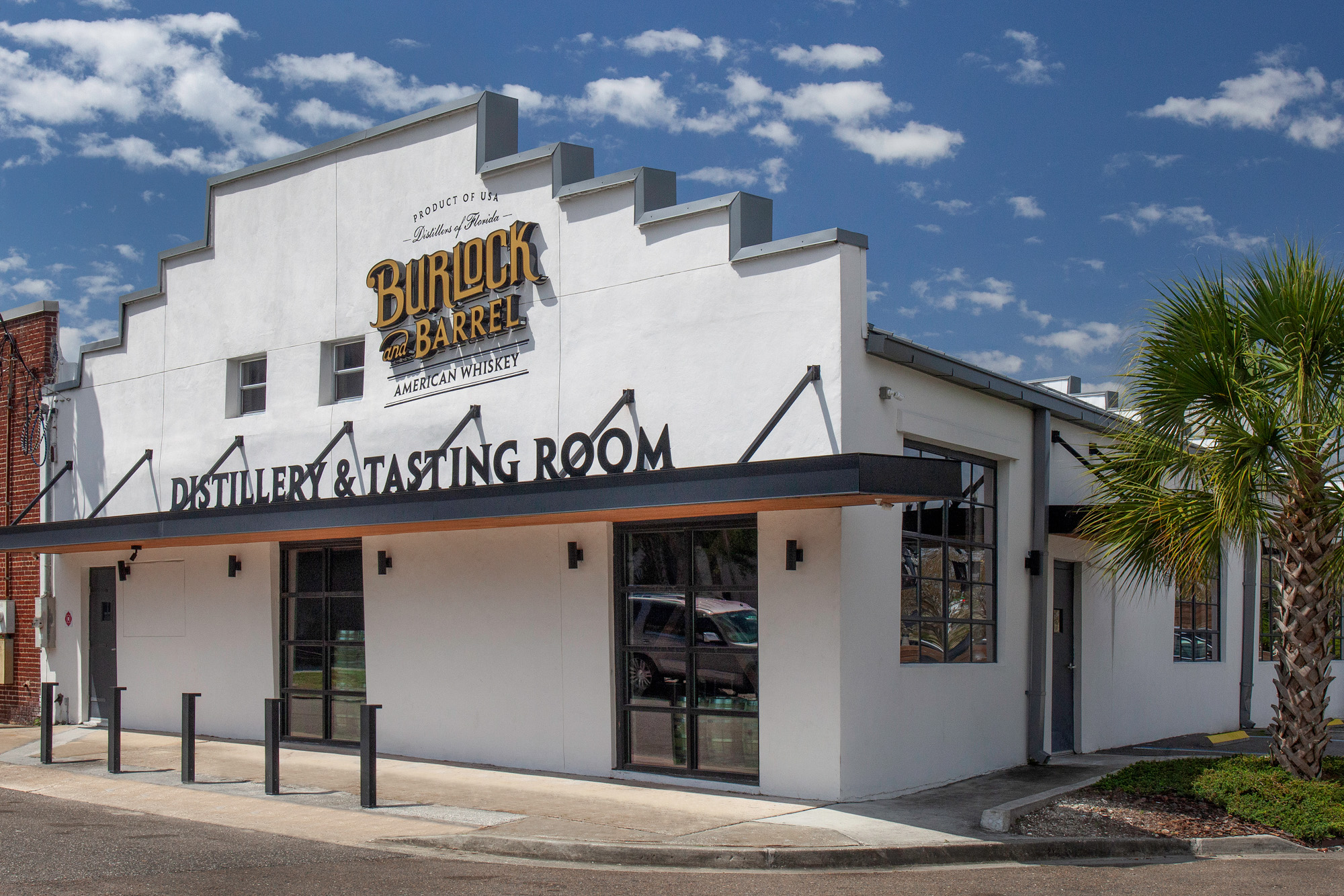 Burlock & Barrel | Harbinger Sign