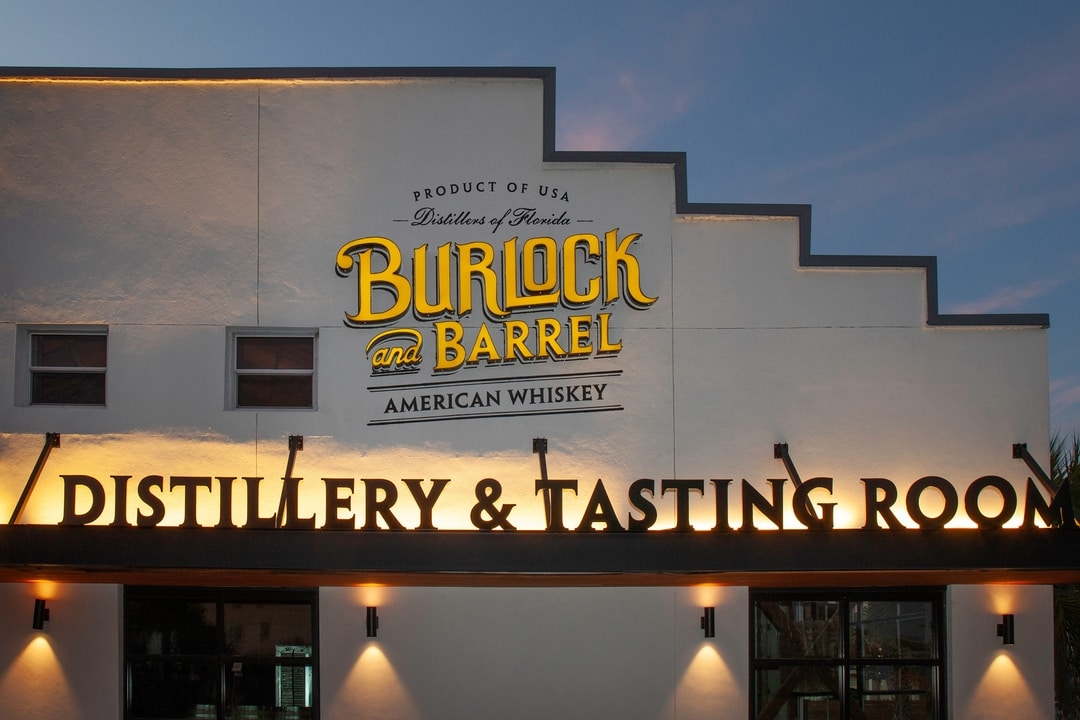 Burlock & Barrel | Harbinger Sign
