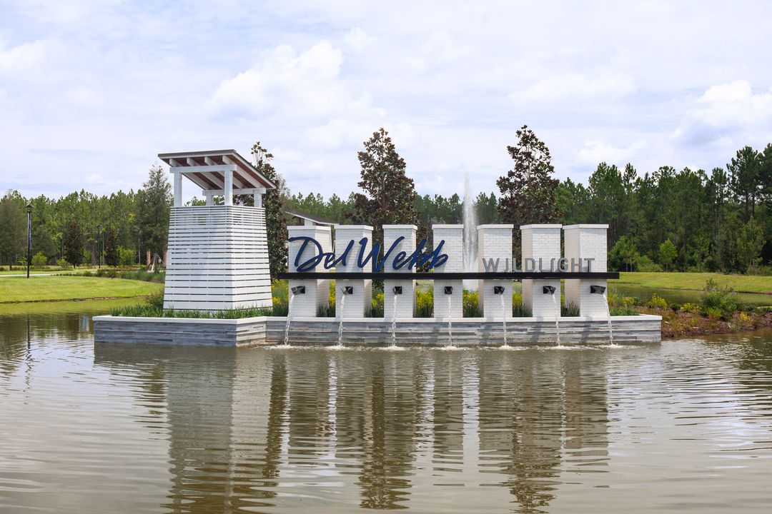 Del Webb | Harbinger Sign